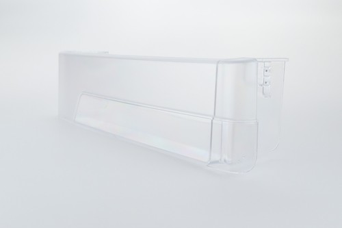 GE Refrigerator Clear Fixed Door Bin Shelf WR71X38319 OEM Open Box | eBay