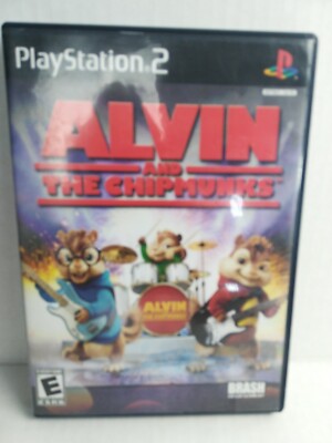 Alvin and the Chipmunks PlayStation 2 PS2 Kids Game | eBay
