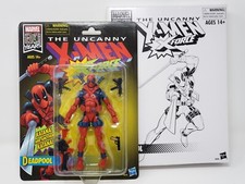 Marvel Legends Exclusives Deadpool Uncanny X-Force