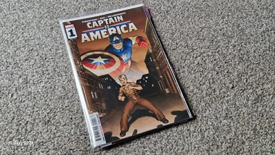 CAPTAIN AMERICA Vol.10 #1 Cvr A (2023) MARVEL SERIES | eBay UK