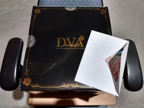 Native Rocket Boy Dva 1/6 Sun Kissed MelonBooks Ban Figure Authentic + Post Card | eBay