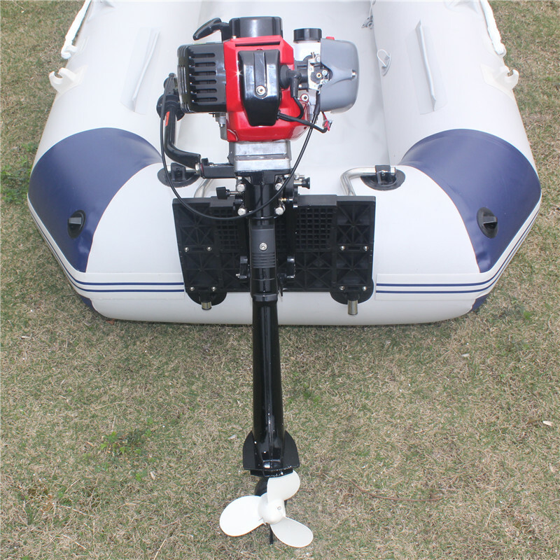 4HP 2 Stroke Marine Petrol Outboard Engine Motor Fishing Boat Kayak ...