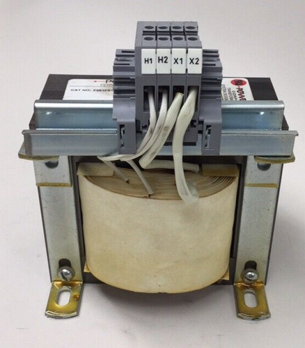 Powertran F081FST750 Power Transformer 750VA 1 Phase 480V Rise 115 | eBay