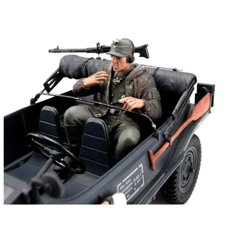 1:16 Torro German VW Schwimmwagen RC Car Crew Eastern Front Winter ...