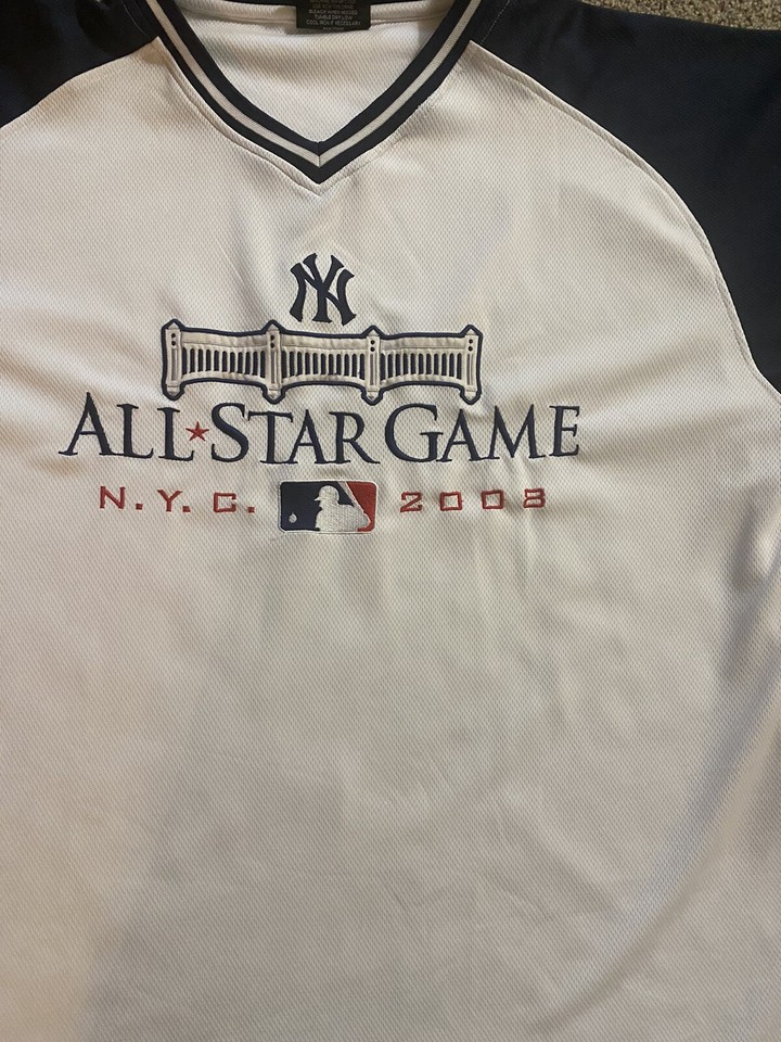 New York Yankees 2008 All Star Jersey 2XL | eBay