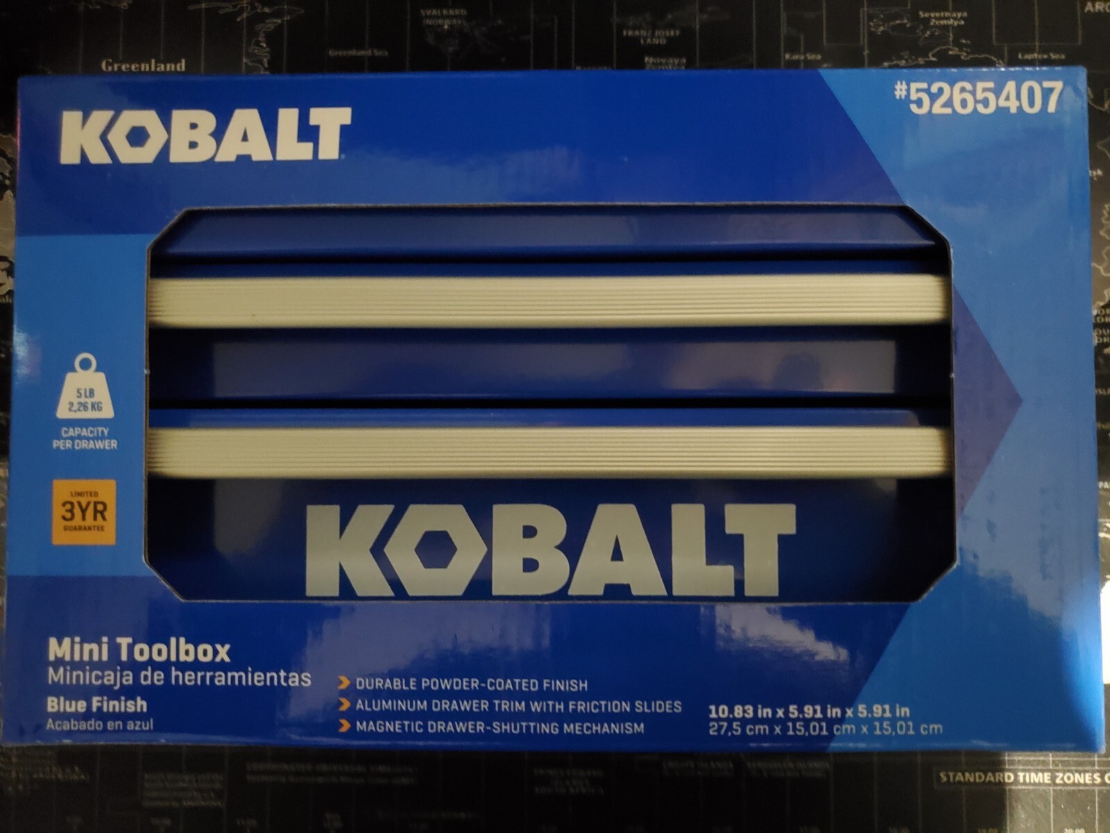 Kobalt Mini Tool Box 25th Anniversary Edition - Blue (5265407 ) | eBay