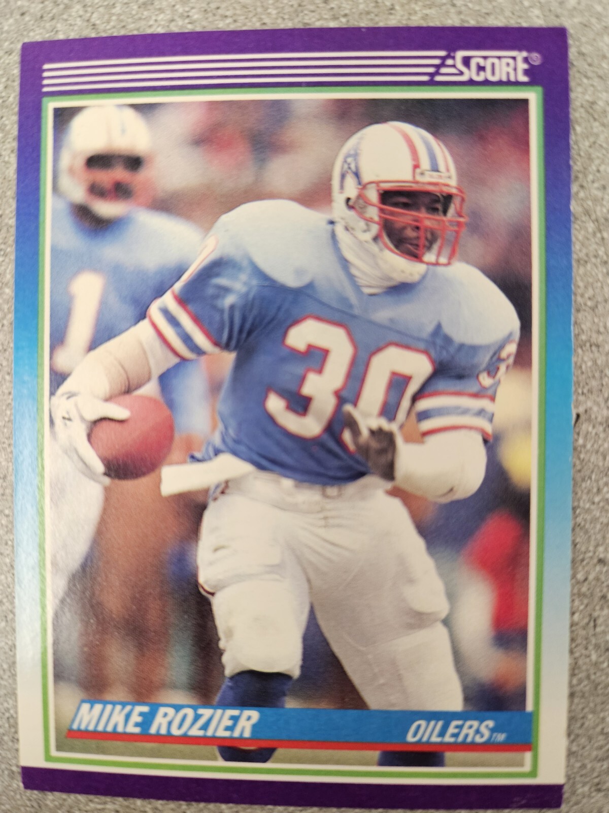 1990 Score #441 Mike Rozier Near Mint | eBay