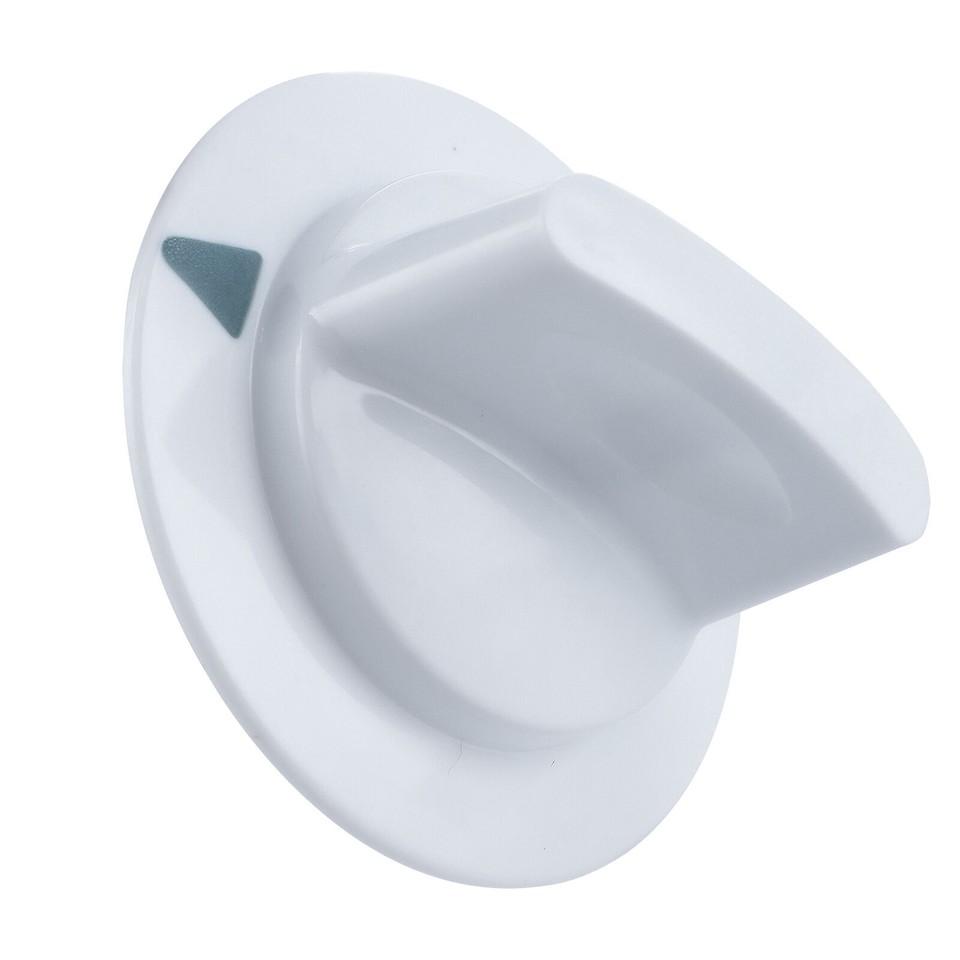 4X Dryer Timer Control Knobs w/Metal Ring for Hotpoint & General ...