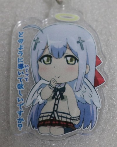 Japanese anime Gabriel DropOut Acrylic Keychain Raphiel Shiraha ...