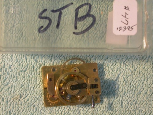 STB Switzerland Racing Pigeon Timer Balance Assembly complete NOS | eBay