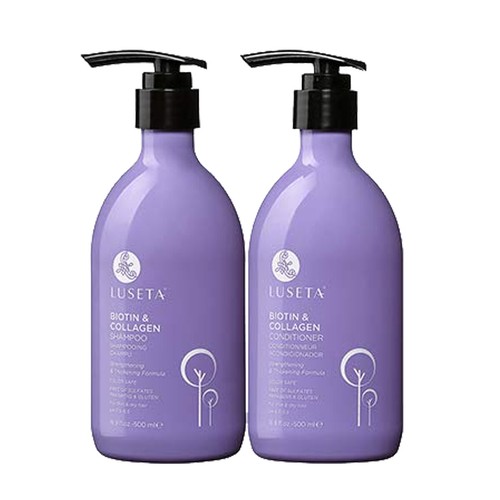 Luseta Biotin & Collagen Haircare Set - Thickening for Hair Loss & Fast ...