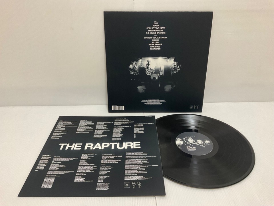 The Rapture – Echoes LP 2003 UK ORIG Output Indie Rock !!! Frank ...