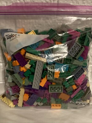 LEGO BULK LOT Almsot 2lbs Multicolor bricks | eBay
