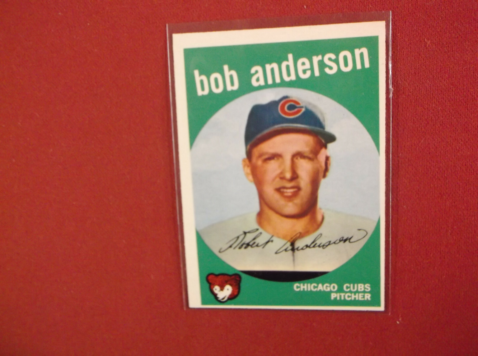 1959 Topps - #447 Bob Anderson for sale online | eBay