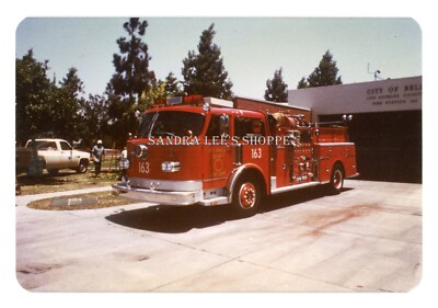 Fire Truck Engine 163 Los Angeles County Fire Dept Bell CA Photo #468 ...