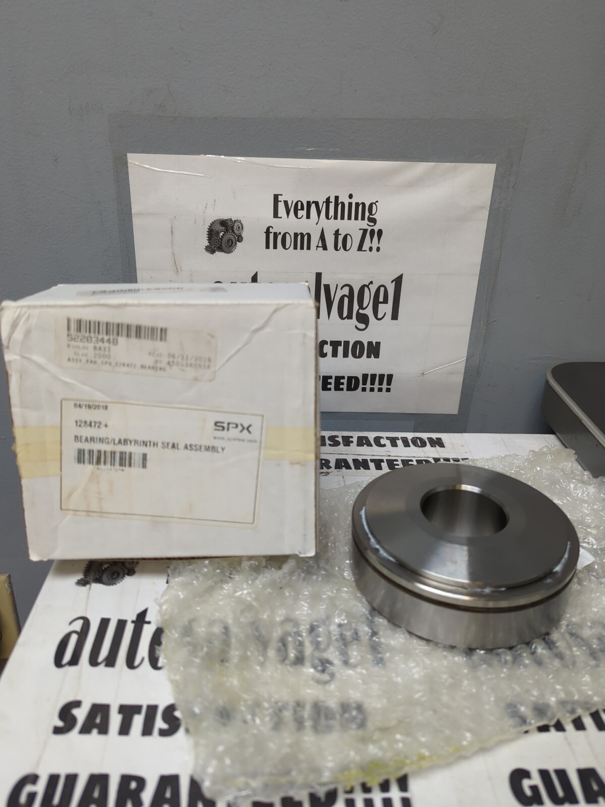 SPX,128472,BEARING/LABYRINTH SEAL ASSEMBLY NOS | eBay