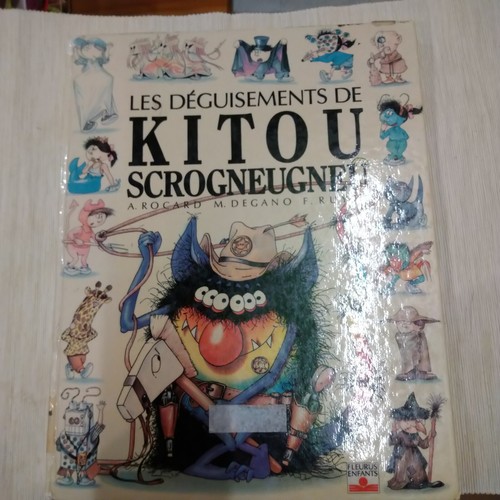Les déguisements de Kitou Scrogneugneu | eBay