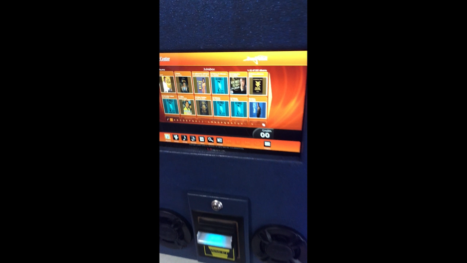 Jukebox music machine Stand Alone Touch Screen System, bar /restaurant ...