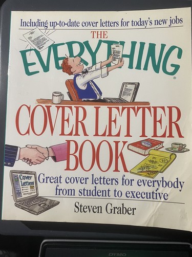Steven Graber The Everything Cover Letter Book 9781580623124| eBay