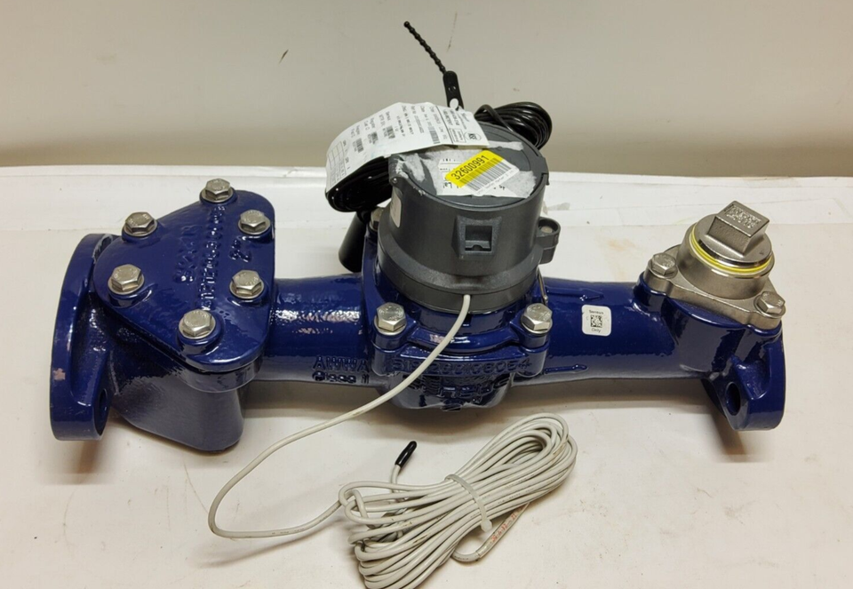 New 2" Sensus Omni Compound C2 Water Meter Ductile Iron Flanged AMR LCD ...