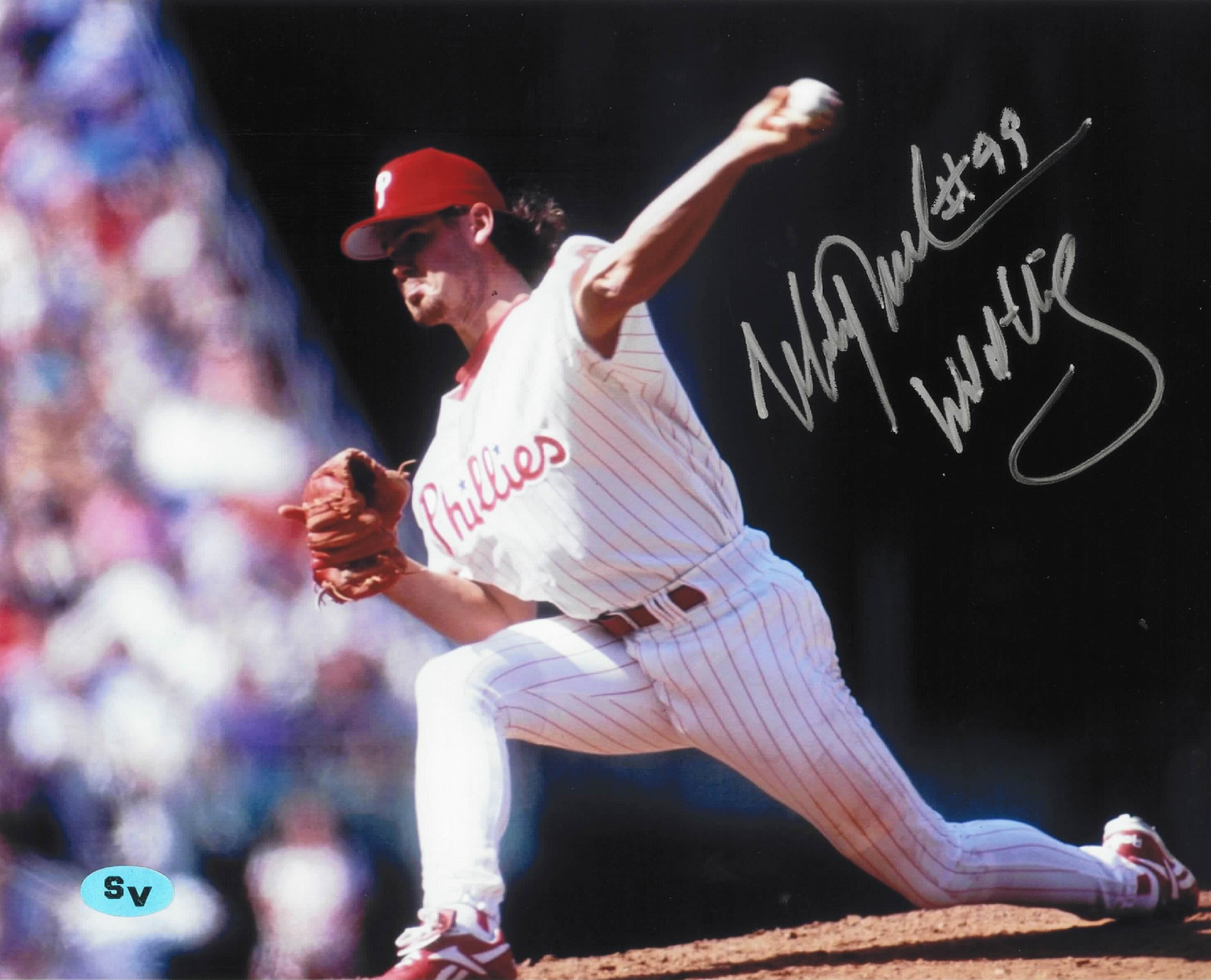 Mitch Williams Autographed Signed 8x10 Photo Phillies Cubs Astros (JSA ...