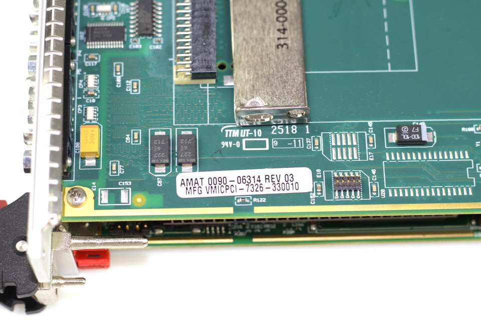 Amat 0090-06314 GE Intelligent Platforms VMICPCI-7326 CompactPCI 0190 ...