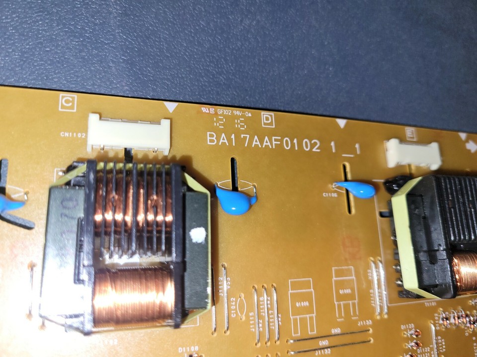 EMERSON BA17AAF0102 1_1 P/N A17ABMPW Power Supply Board for LC260EM2 ...