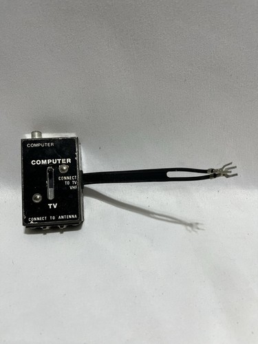 ATARI 2600 / Colecovision RF Game Switch - | eBay