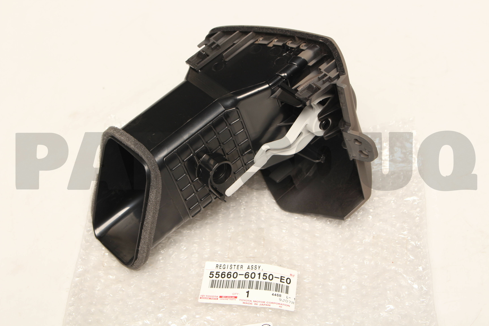 5566060150E0 Genuine Toyota REGISTER ASSY, INSTRUMENT PANEL, NO.2 55660 ...