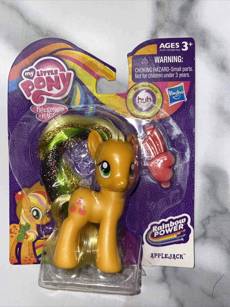 Applejack Rainbow Power