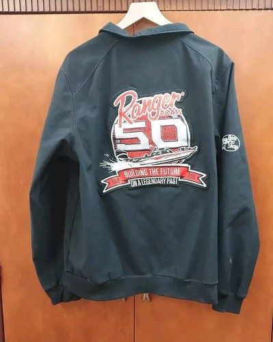 Ranger Fishing Boats 50th Anniversary Fishing Jacket Coat 2XL | eBay