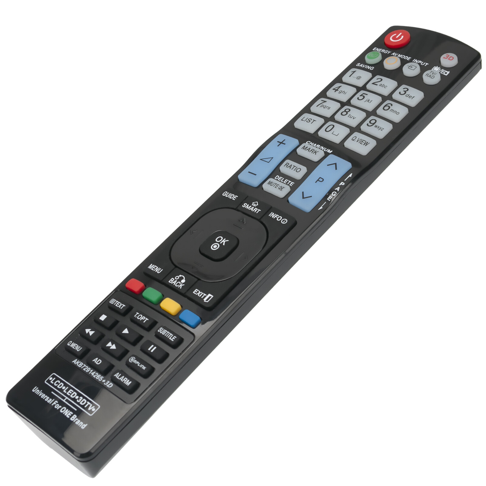 AKB72914265 Replace Universal Remote for LG TV 22LV2500 55LK520 ...