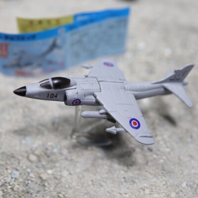 Furuta Choco Egg Fighter Aircraft BAe FRS Mk.1 Sea Harrier Miniature ...