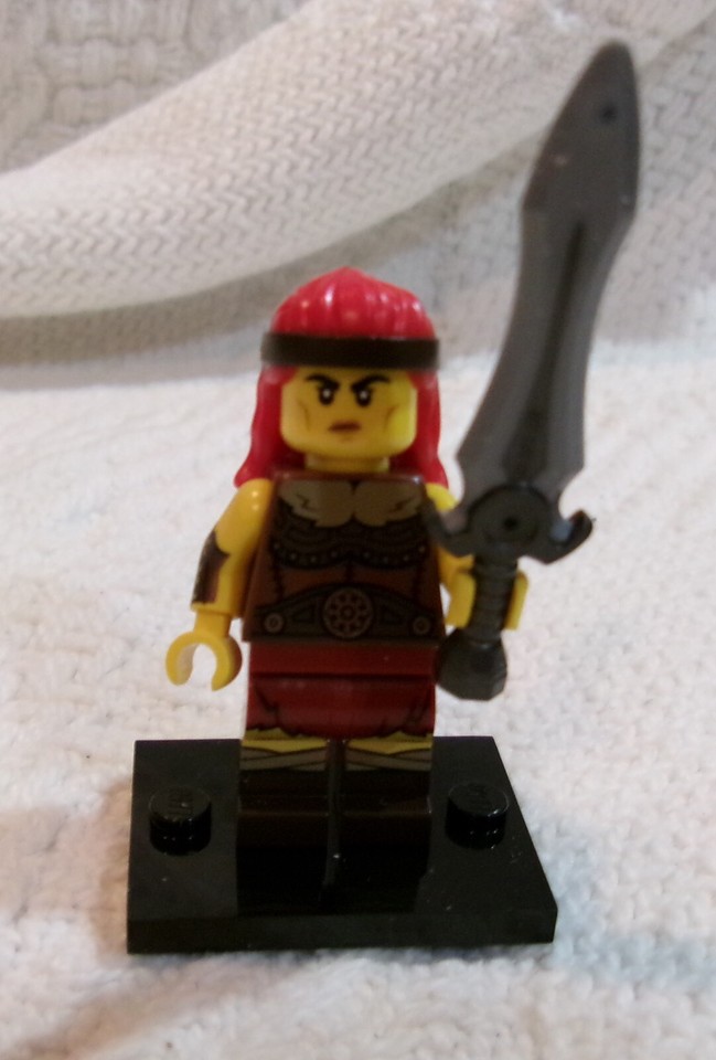 LEGO Minifigures Series #25 Fierce Barbarian with Sword #71045 " Conan ...