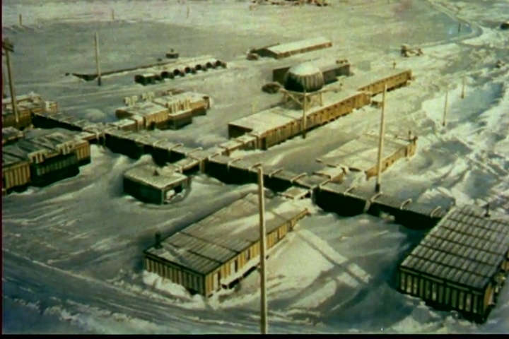 DEW Line Distant Early Warning System Historical 1950s Military Cold ...