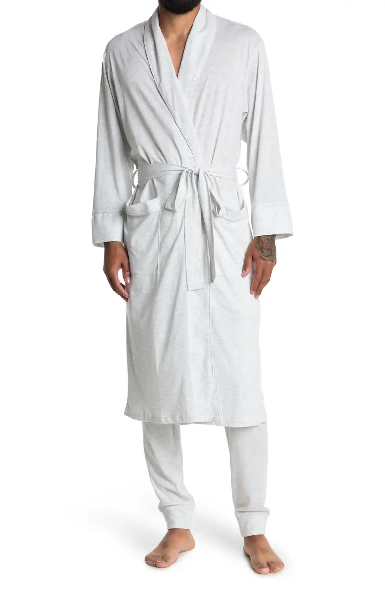 DANIEL BUCHLER Men's LIGHT WEIGHT L/XL Waist Tie Robe MSRP $125 | eBay