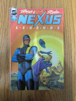 Vintage First Publishing Comics Comic Book Nexus Vol 1 No 16 August ...