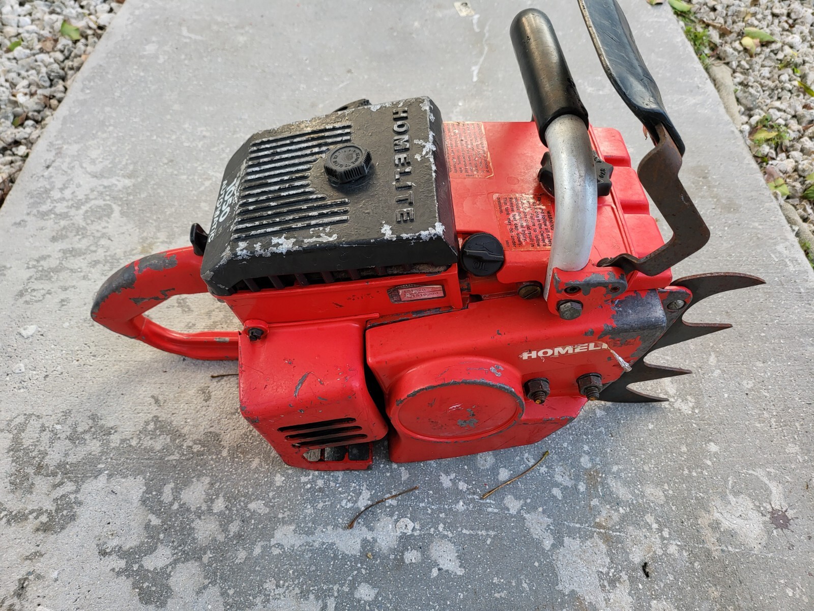 Homelite Super 1050 Automatic Chainsaw Used 34 Inch Chain And Blade | eBay