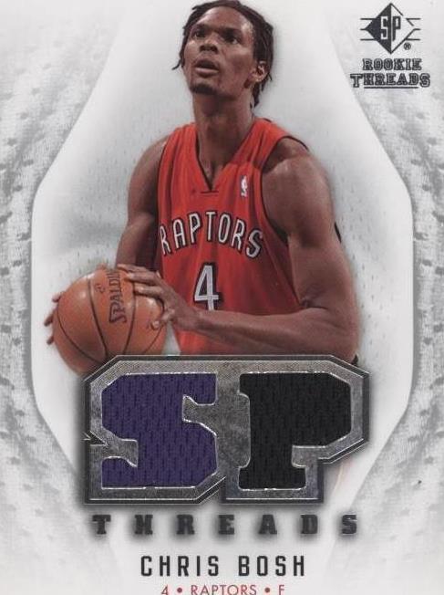 2008-09 SP Rookie Threads - Sp Threads Chris Bosh #T-CH (MEM) for sale ...