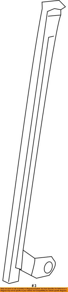 GM OEM 15-18 City Express Front Door Glass Hardware-Guide Channel ...