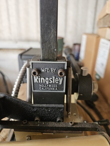 Kingsley Hot Foil Stamp Embossing Machine LM100 (Works) | eBay