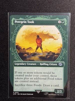 Peregrin Took (Showcase) Universes Beyond: The Lord of the Rings: Mtg ...