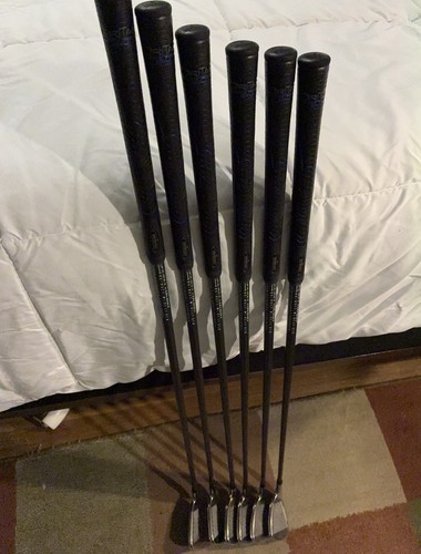 CALLAWAY STEELHEAD XR IRON SET/ 6 - AW / CUP FACE / MRH / SENIOR FLEX ...