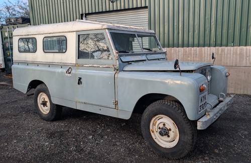 1966 LAND ROVER SERIES 2A 109 **VERY ORIGINAL, SOLID CHASSIS!** | eBay UK