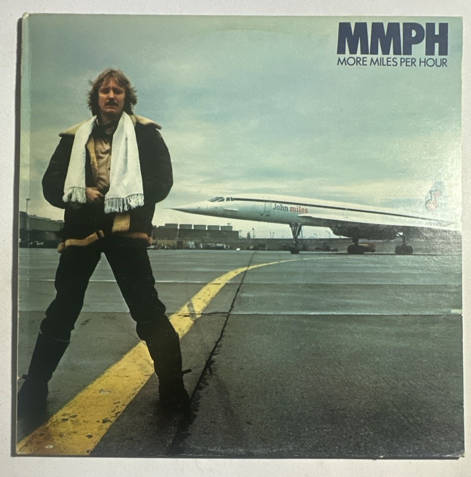 John Miles ~ More Miles Per Hour vinyl LP 1979 EX/ VG+ | eBay