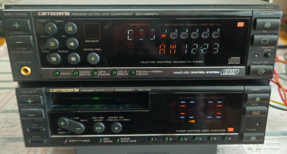 KEH770 GEX M900TV pioneer carrozzeria kex,kpx,gm,ts,gex,cdx,fx,dex,deh ...