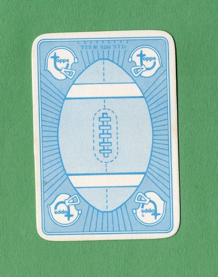 1971 Topps Game Card Football ~ O.J. Simpson Card #7 ~ NM / MT Clean | eBay