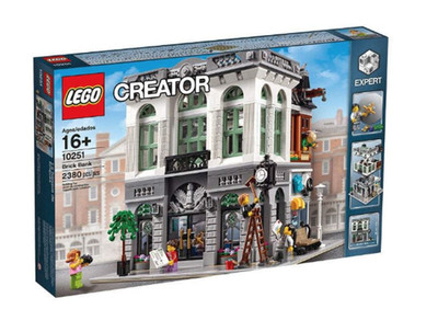 LEGO Creator Expert 10251 Brick Bank Modular Building NEW SEALED ...