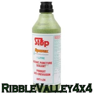 STOP INSTANT PUNCTURE SEALANT 1L SPAREX OKO S.4417 FIX ANY TYRE | eBay UK