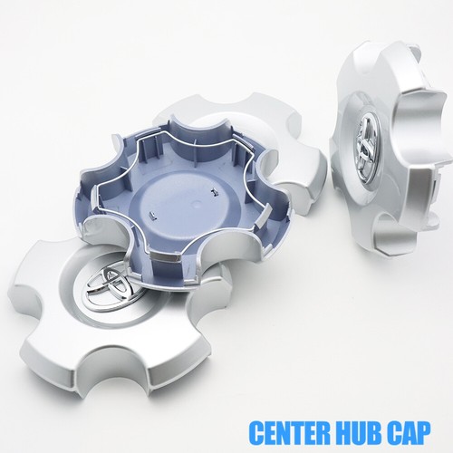 42603-0C070 Wheel Center Hub Caps For Tundra 2007-13 Sequoia 2008-17 ...